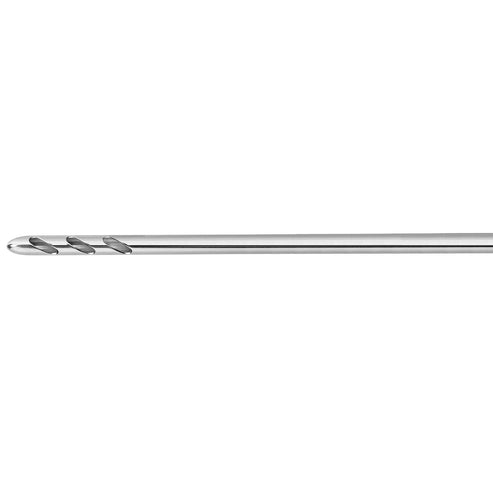 Helix Tri-Port III 3x1 transverse vent cannula, 270° of extraction ...