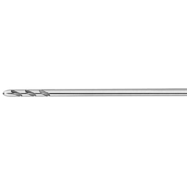 Helix Tri-Port III 3x1 transverse vent cannula, 270° of extraction ...