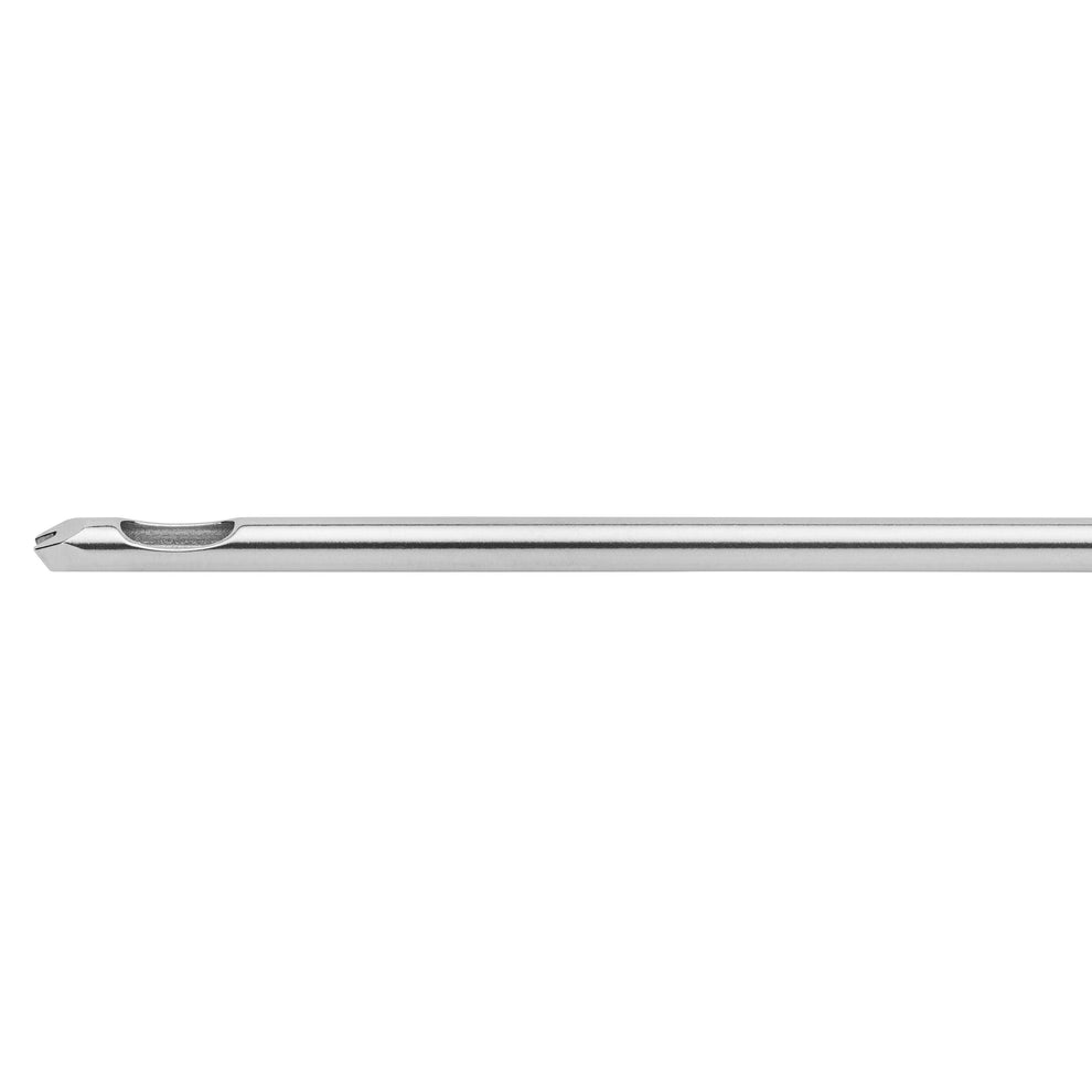 S. Coleman atraumatic "V" dissector 1x1 vent cannula, 90° of extractio ...