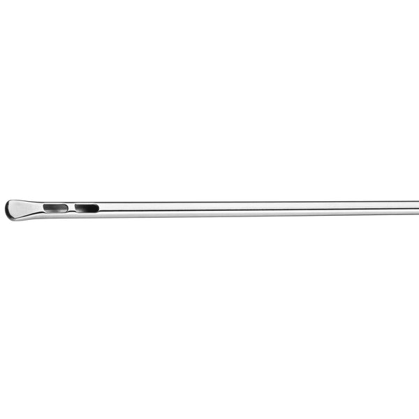 "Finesse" double (wedge), 2x1 linear vent cannula w/ spatulated tip, 9 ...
