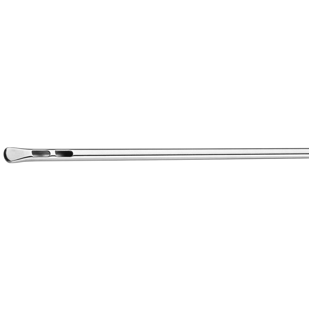 "Finesse" double (wedge), 2x1 linear vent cannula w/ spatulated tip, 9 ...