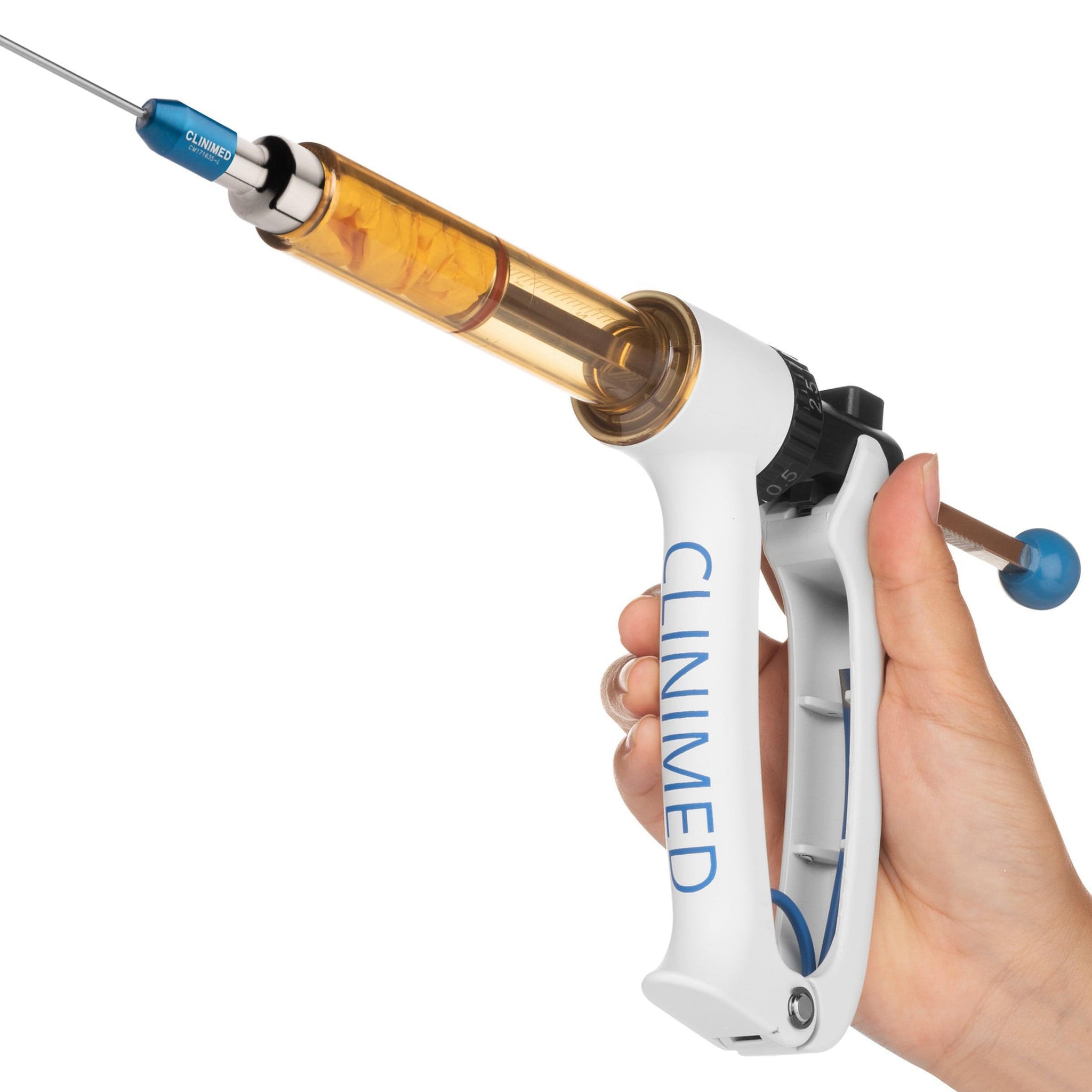 Large volume fat grafting syringe gun – CLINIMED liposuction cannulas