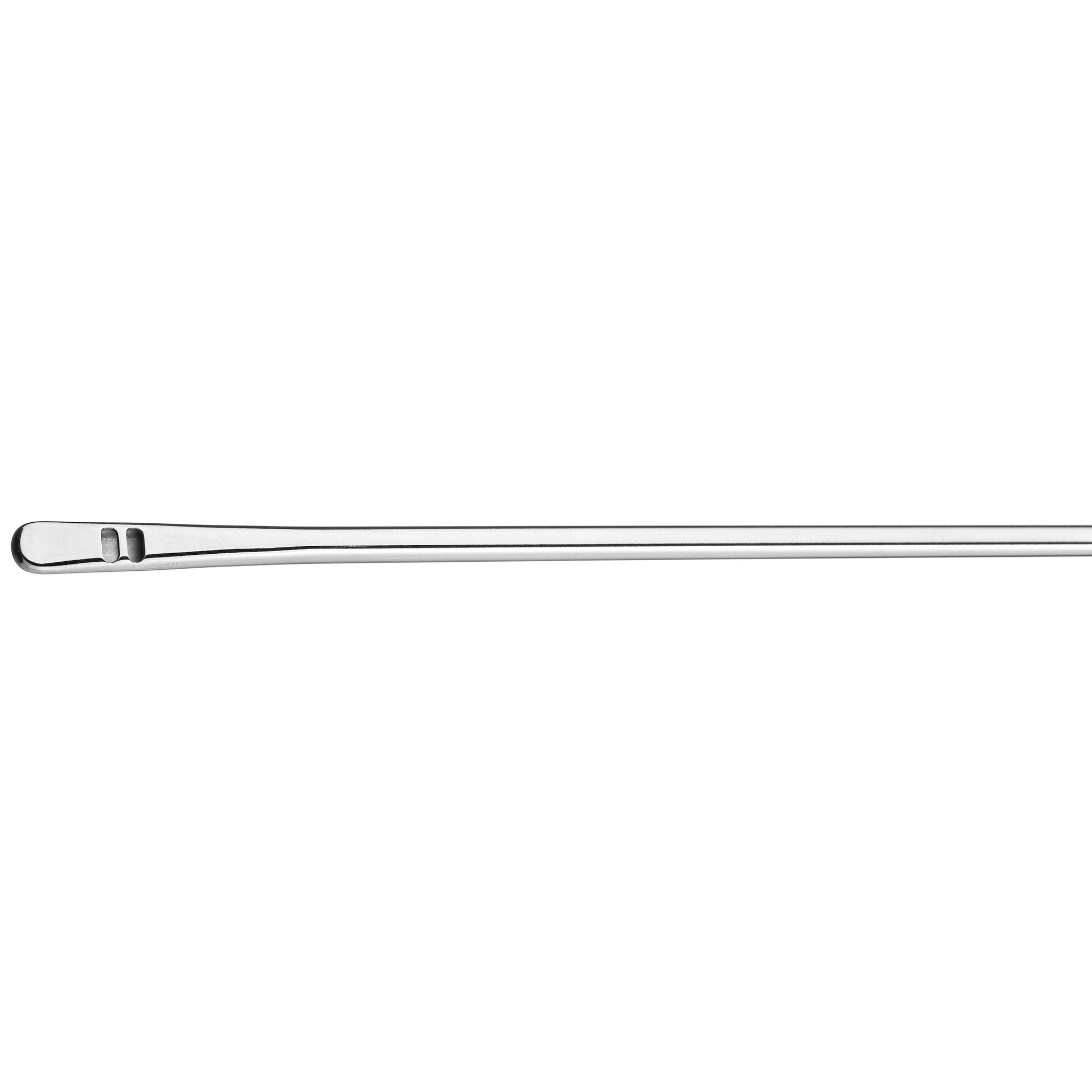 Double (Flap), 2x1 horizontal vent cannula w/ spatulated tip, 90° of e# ...