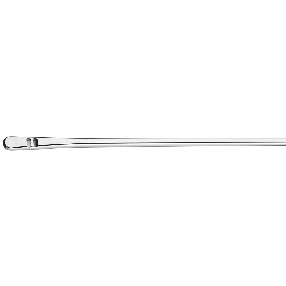 Double (Flap), 2x1 horizontal vent cannula w/ spatulated tip, 90° of e ...