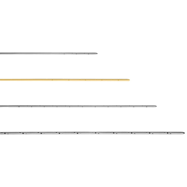J. Klein tumescent infiltration/ infusion cannula; 2Q w/ 15 radial hol ...